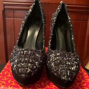 Tory Burch | Shoes | Tory Burch Peggy Platforms Worn Once | Poshmark
